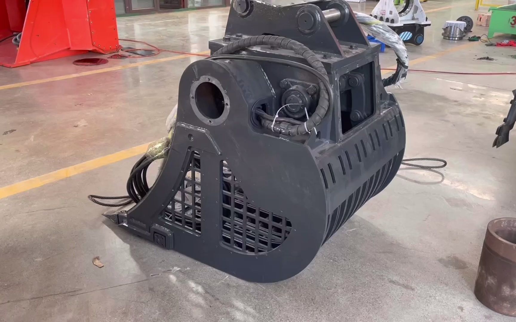 挖掘机高频震动筛 单轴岩石高频振动筛 破碎高频振动筛