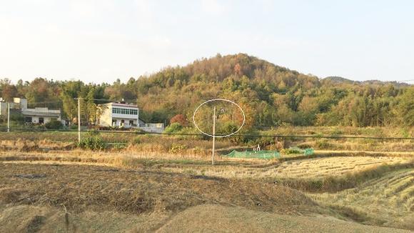 风水大师王君植在湖北黄冈寻龙点穴路遇风水宝地风水视频实拍
