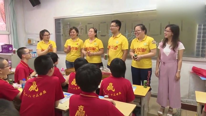 衡水中学高考前夕视频曝光,重点中学就是不一样啊!