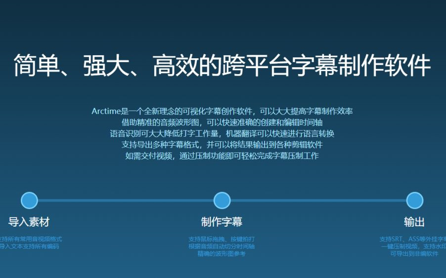 黑科技丨还在为视频加字幕烦恼?超级给力的字幕制作软件—Arctime