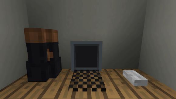 在我的世界中制作一台电脑