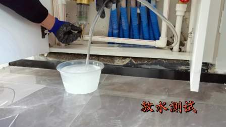 前置过滤器安装有困难?简单粗暴内容过于真实,省钱使用方便多
