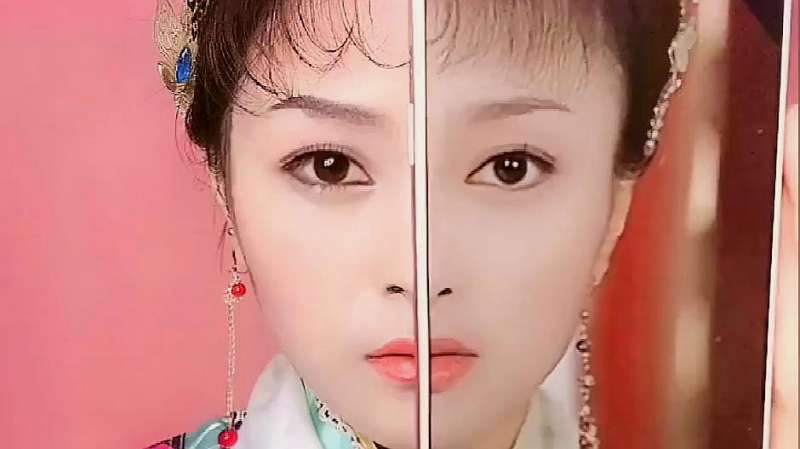 还记得《还珠格格》里面的知画吗?拿开手那一刻就是惊艳的开始!
