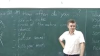 初中英语:How often do you exercise