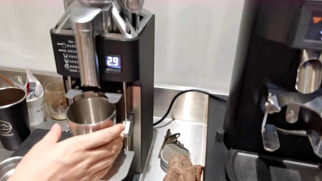 珈妃heycafe h1意式磨豆机,文咖啡西格玛H1咖啡豆研磨机-文老师