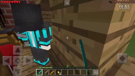 《我的世界》修罗解说:与小gay比我的泰拉瑞亚比谁的腿长。