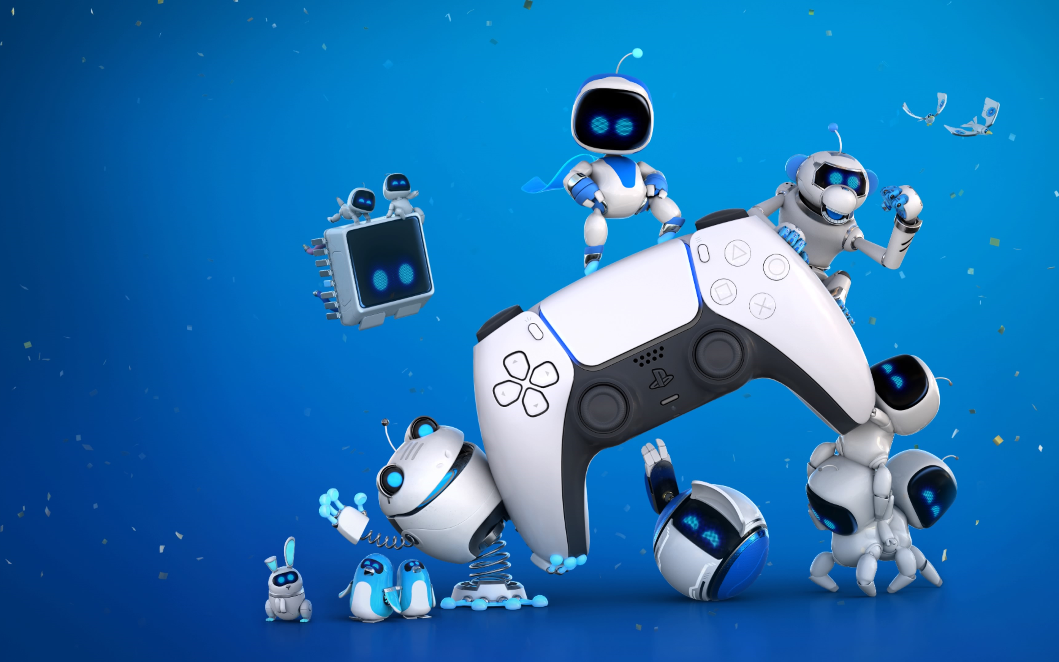 PS5宇宙机器人无线控制器使用指南 网络竞赛正常路线