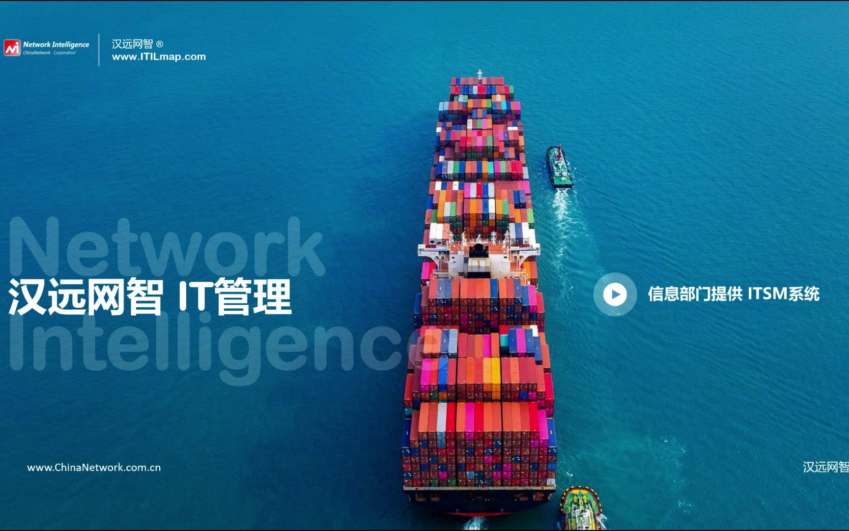 汉远网智 全生命周期一体化管理