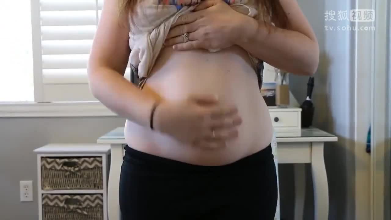 从怀孕到孩子出生,妈妈肚子40周的变化,不可思议