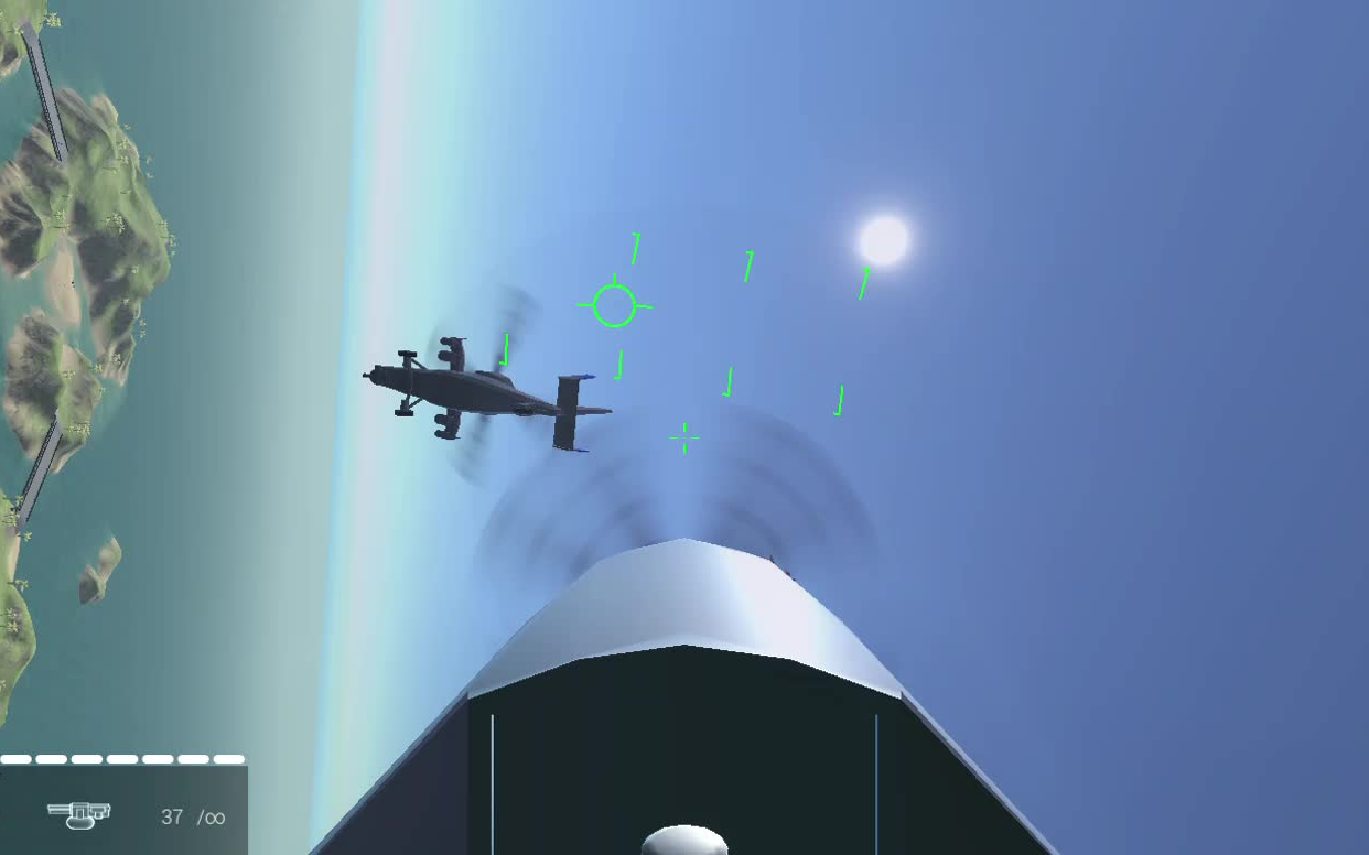 【战地模拟器】开飞机的精髓:不分敌我,上去就是干