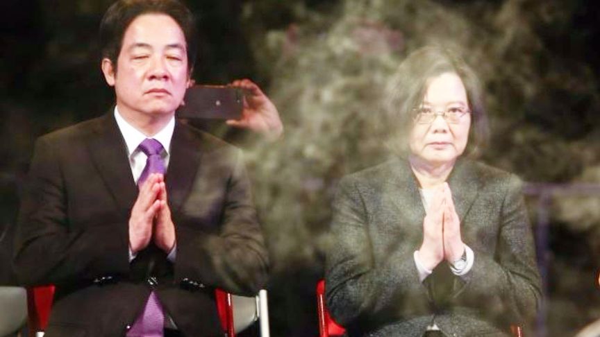 大陆忙着赚钱的时候,台湾忙着打仗,蔡英文走上不归路死路