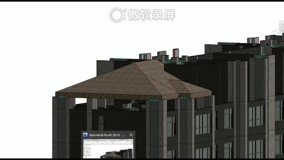#revit建模
