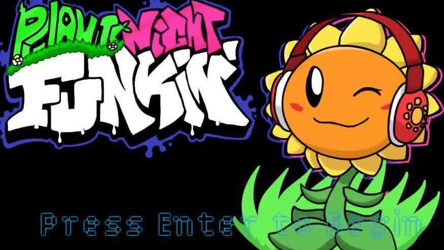 周五晚说唱第36期:挑战植物大战僵尸戴夫 FNF模组