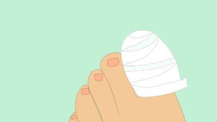 3D动画带你领略新世界,模拟拔指甲治疗甲沟炎