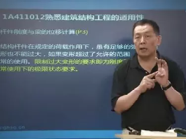 2013【一级建造师】《建筑工程管理与实务》精讲通关班