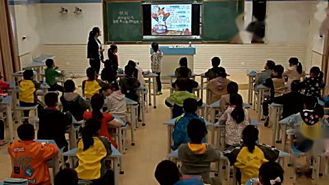 【部编】人教版三年级语文上册习作《续写故事》教学课堂实录视频+...