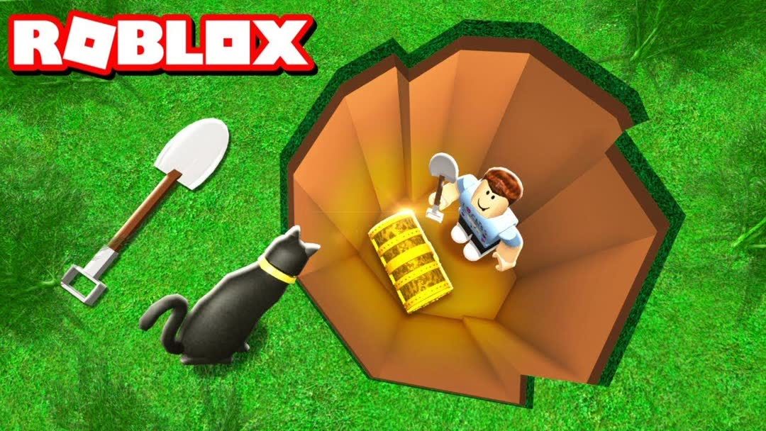 小格解说 Roblox 钻井模拟器:探测矿石钻井挖矿!我成了黄金矿工?