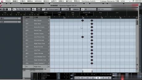 Cubase8系列教程:第65讲,鼓谱功能