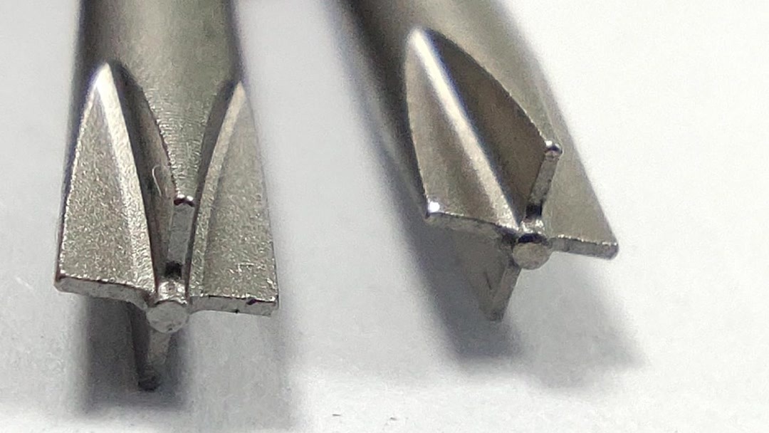 JLC(锦利仓)非标起子头定制平头十字凸点螺丝刀头,螺丝供料机
