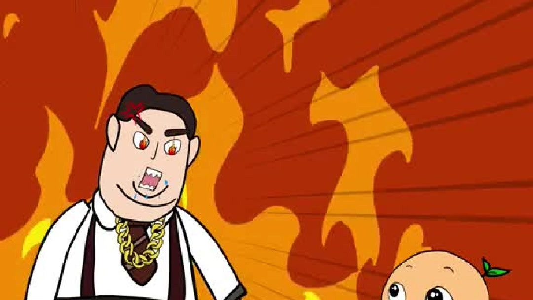 丑蛋儿,爸爸不允许任何人伤害你! 原创 金映奖动画单元 二次元