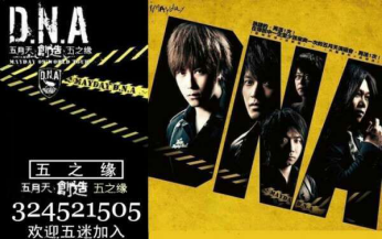 【五之缘】DNA「创造」 X 《任意门》