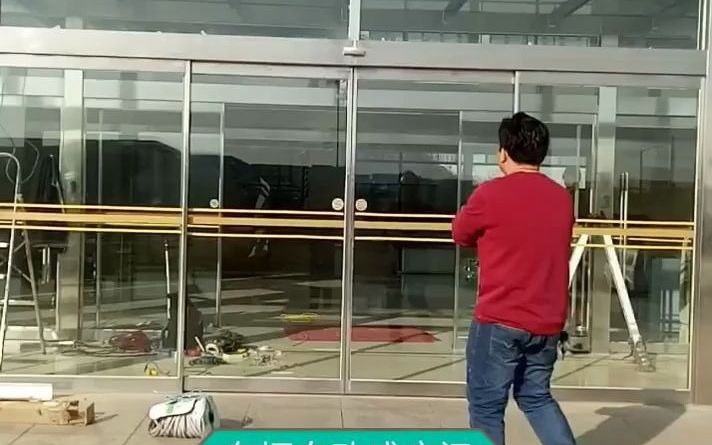 珠海感应自动门 电动平移门