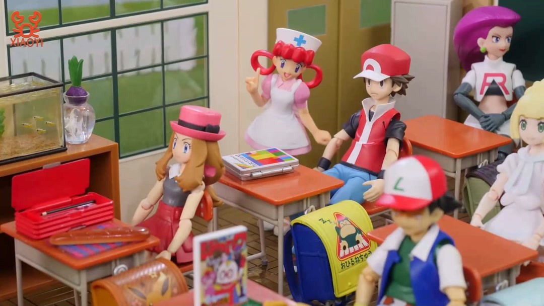 皮卡丘的伙伴 第52集 一起上课了