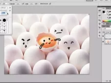 【PS自学教程】2.10画笔工具和橡皮擦工具