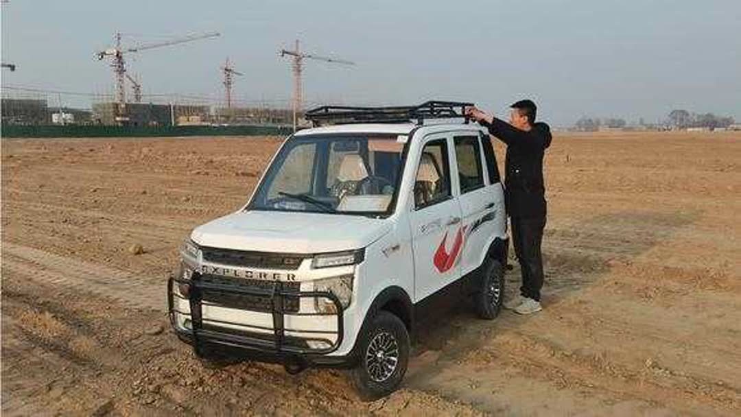 低速电动汽车,纯燃油的低速代步车,超级省油吗?山区动力王