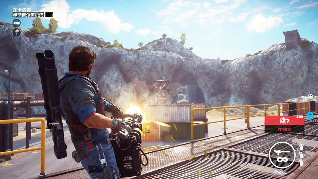 正当防卫11:所有fps游戏中最真实的加特林!这重量,比RPG还大