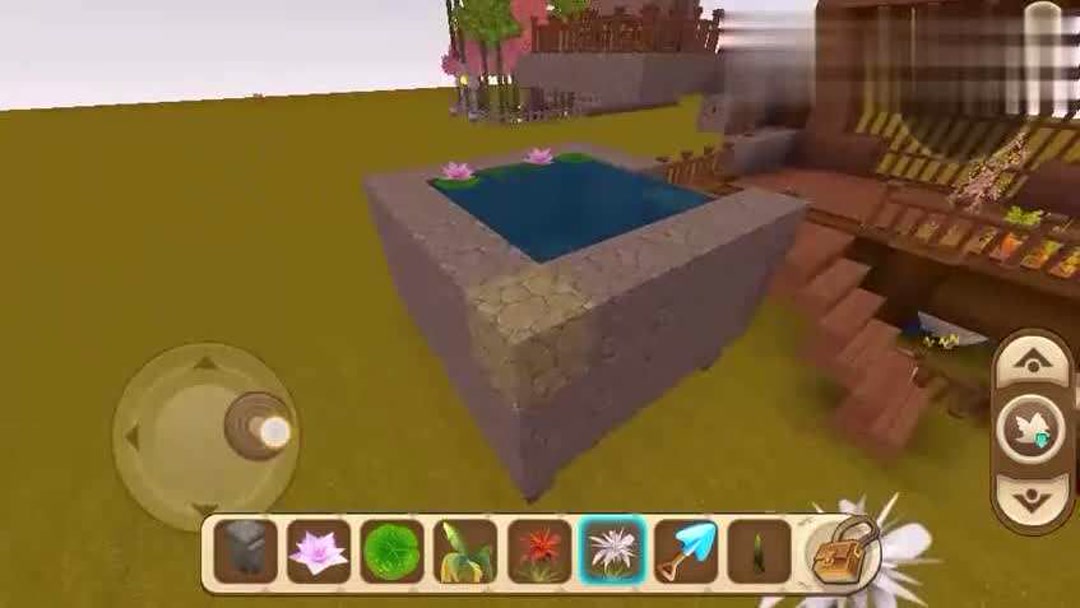 迷你世界双人生存房,有点意思!