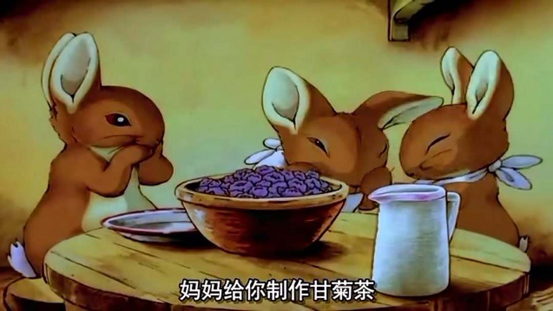 彼得兔和本杰明的故事 第1集