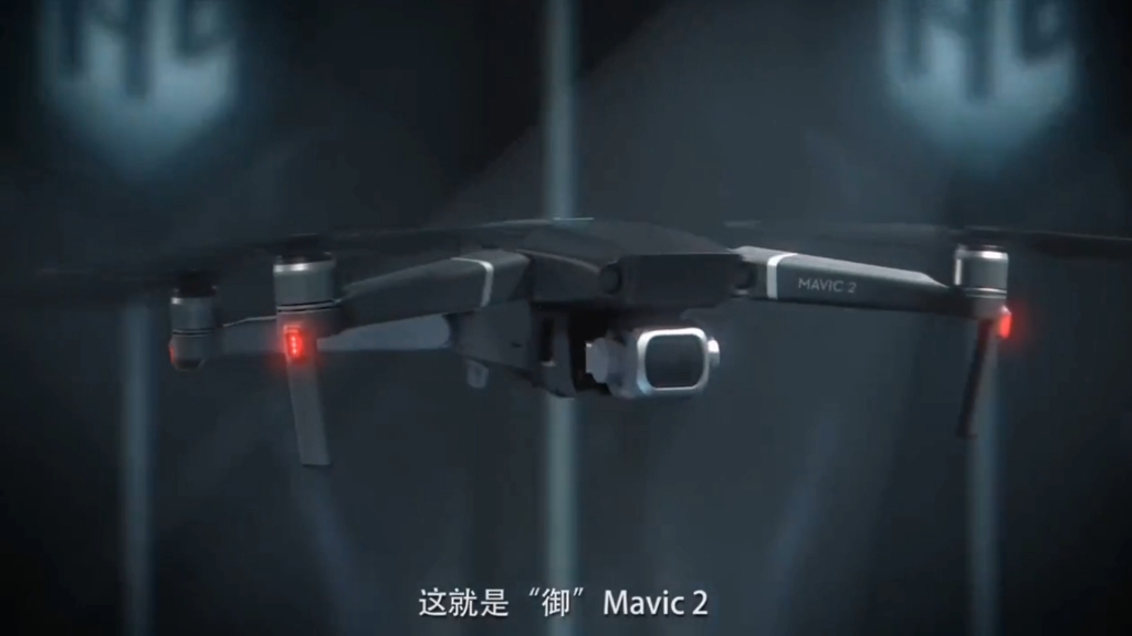 来自4k的大疆宣传片