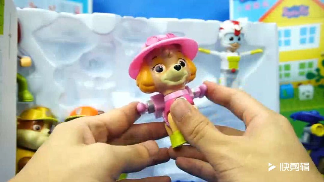 汪汪队立大功队员大介绍,狗狗巡逻队任务卡车玩具