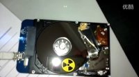 日立笔记本电脑硬盘拆解运行