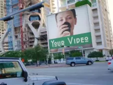 010463-城市街道实体模型视频包装展示