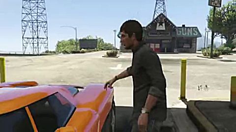 【库力呀】PS4《GTA5》主线任务全金牌攻略解说P11-胆大妄为