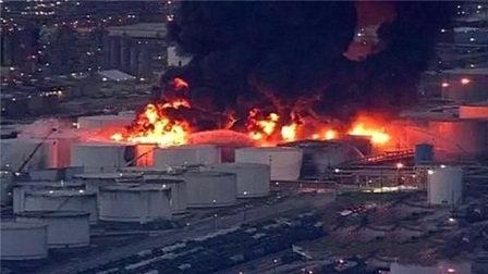 化工厂深夜爆炸已致3人受伤,多处监控拍下,惊魂10秒被拍下!