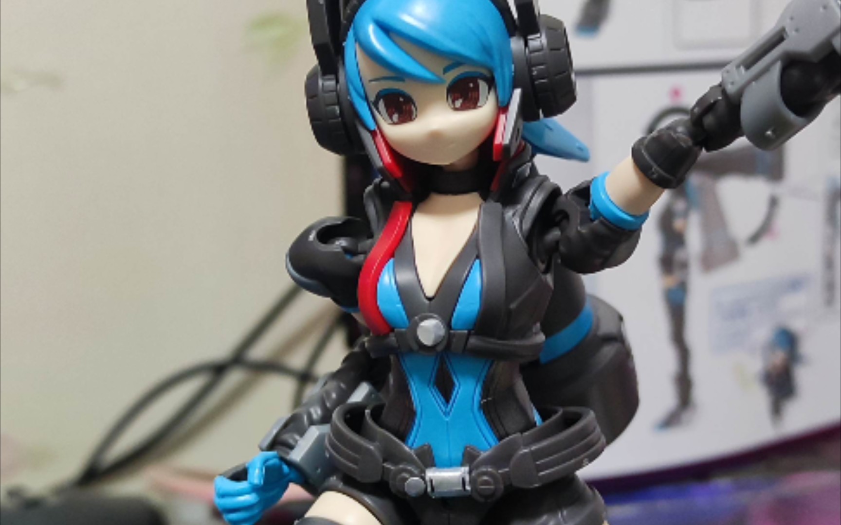 【枪弹少女】万代机娘爱丽丝定格动画
