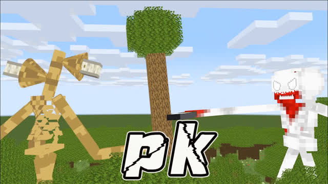 我的世界:警笛头【下集】打不过就抄家伙?