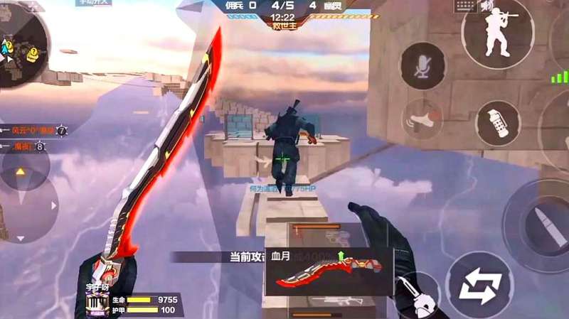 CF手游:生化追击,软萌的枪娘遇见终结者会怎么爆头