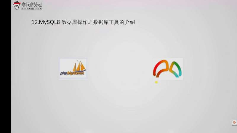 MySQL教程5 MySQL8存储的使用 10.数据库管理软件介绍 学习猿地