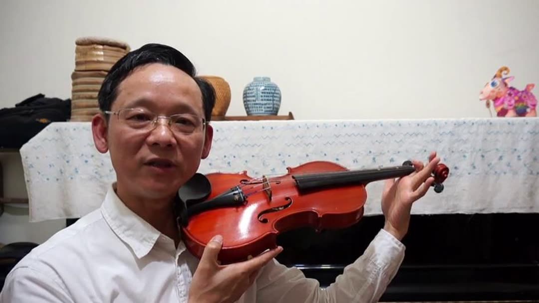 小提琴揉弦教学_揉弦动作分解3_乐尘小提琴入门基础自学教程