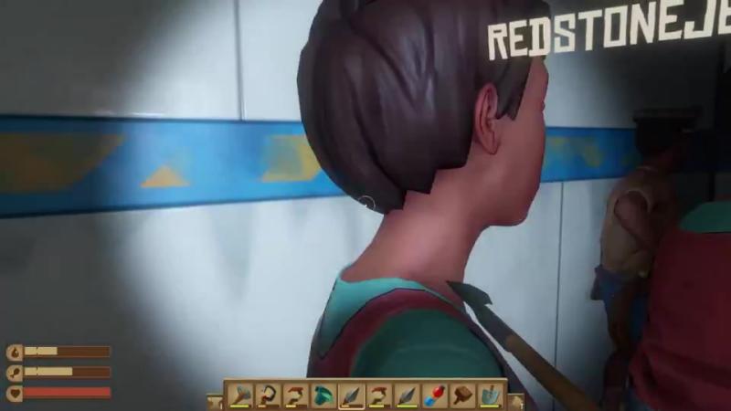 我的世界小白解说木筏求生09 在超大的巨型游艇裡探险