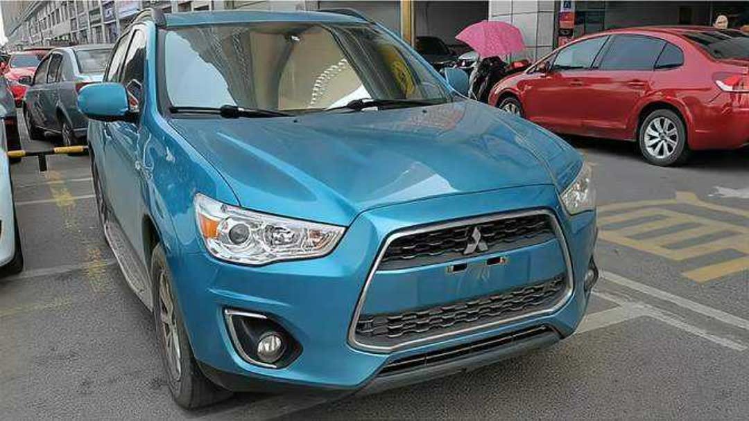 15年上牌的三菱劲炫,4万多拿下,家用代步跑工地的越野车