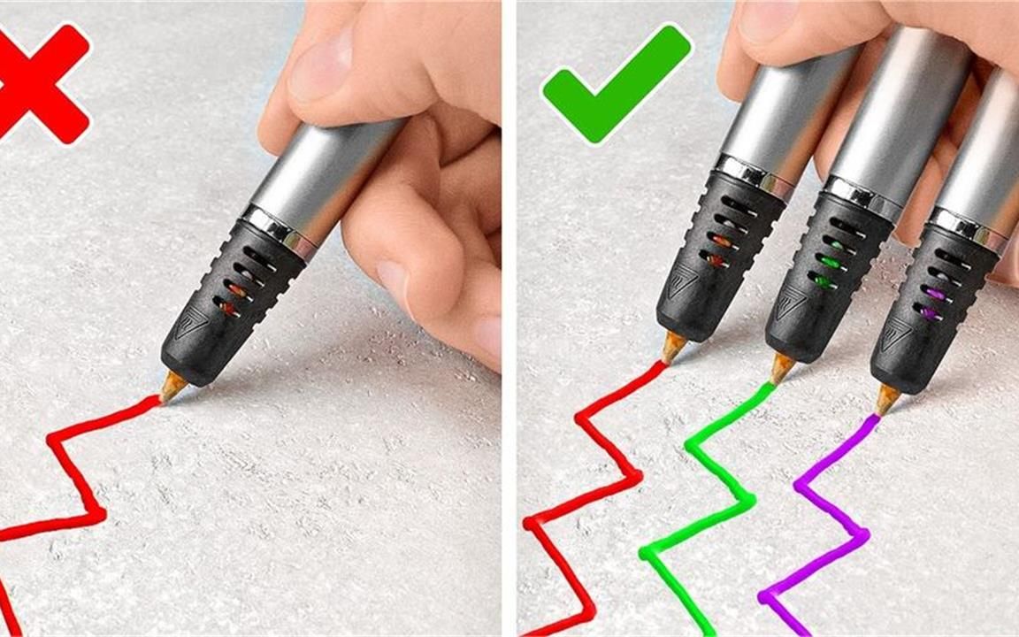 神奇3D打印笔创意,解锁科技生活,其实很简单!