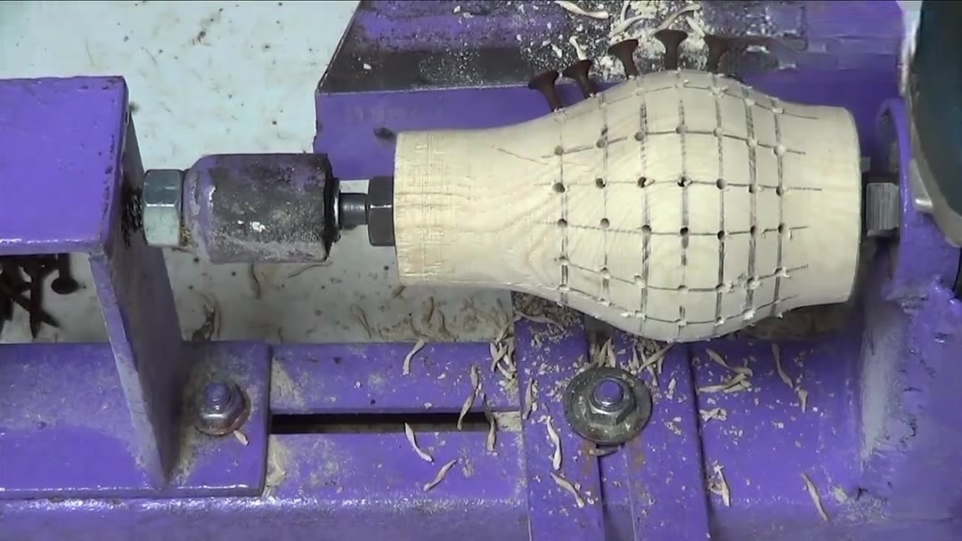 手磨机还有这种高级用法?又长见识了,让人脑洞大开啊