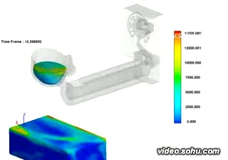 FLOW3D压铸过程模拟