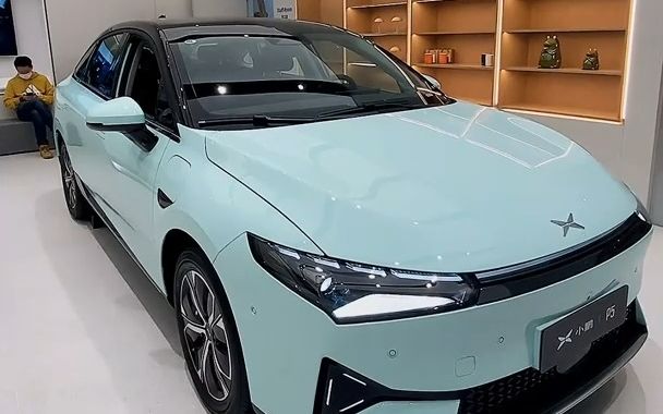 小鹏P5,靠谱的纯电动!汽车人共创计划 dou是好车 懂车达人联盟 评车...