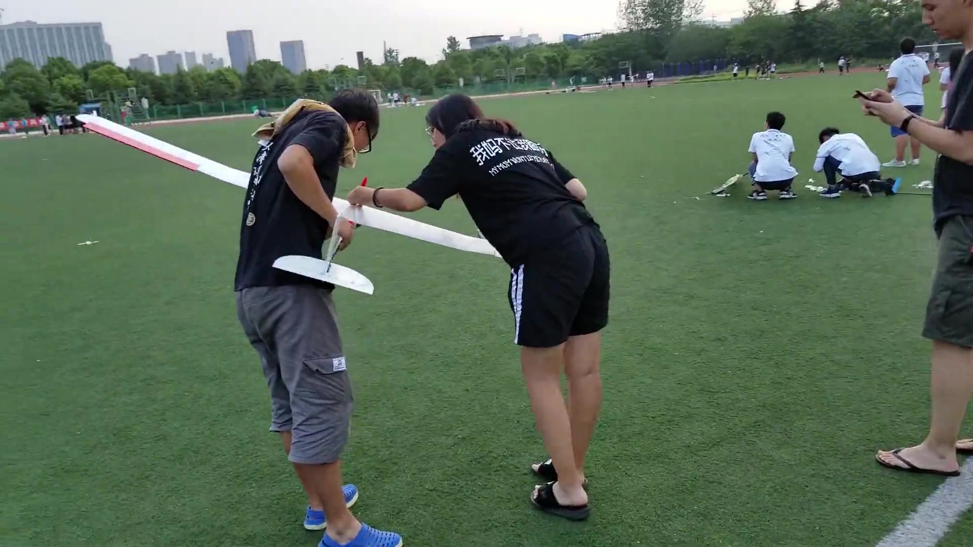 天津理工大学2020航模队宣传片